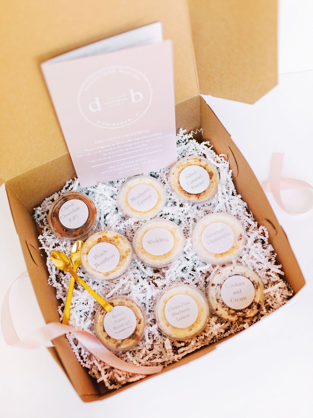 Wedding Tasting Box | Daughters Baking